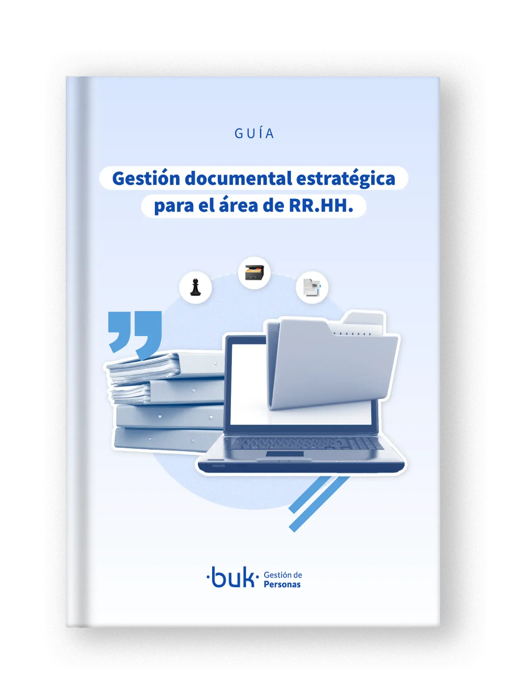 Guía gratuita: Gestión documental empresarial - Buk